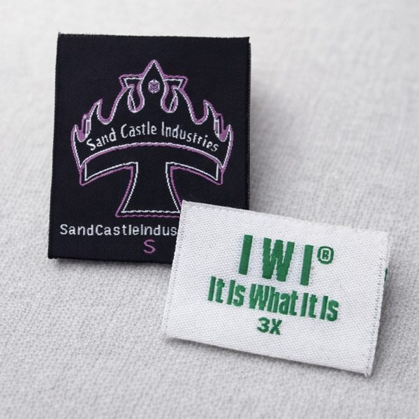 Common Mistakes When Ordering Custom Woven Clothing Labels