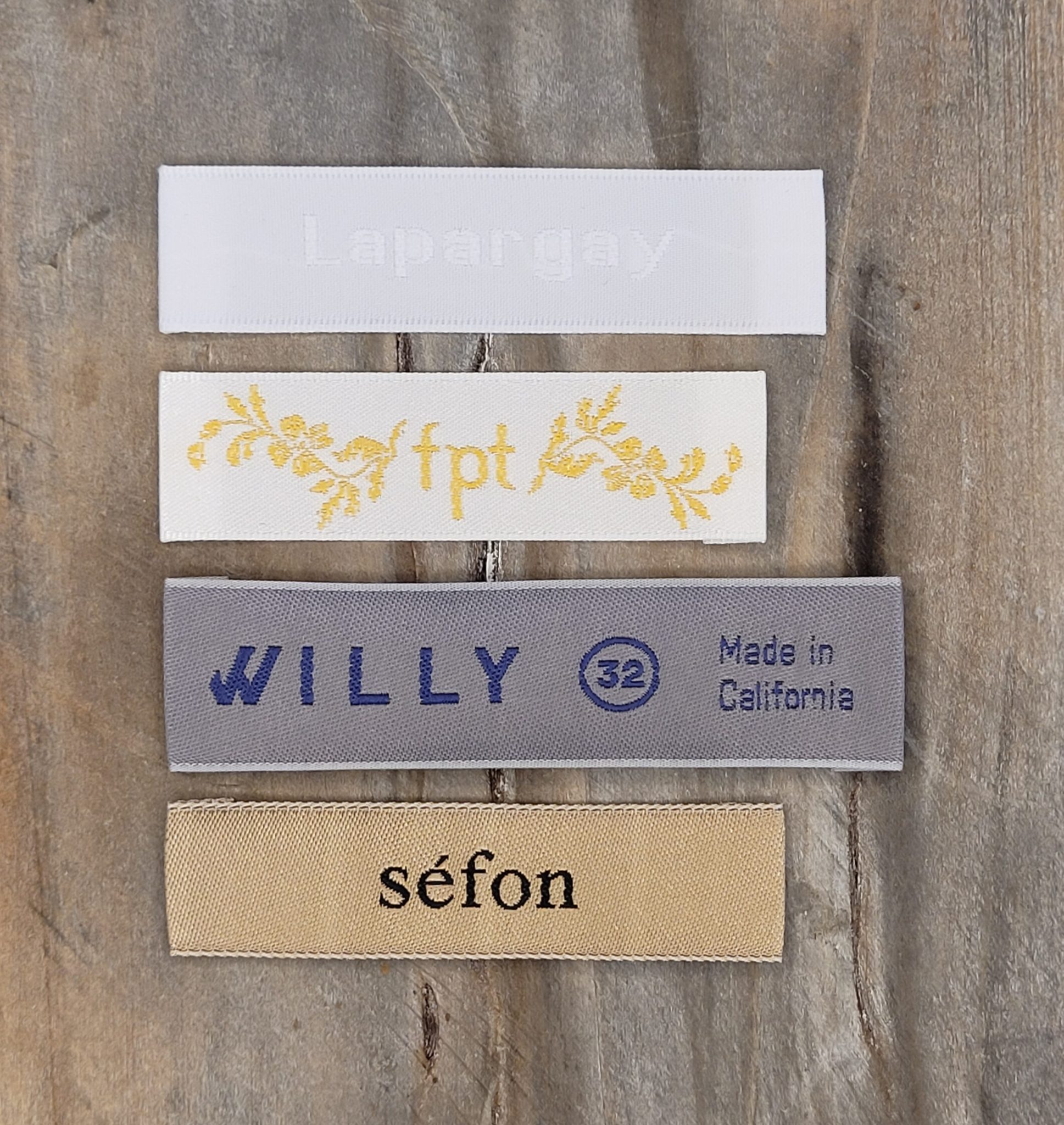 Vintage Woven Clothing Labels: When Heritage Style Makes Sense - Rapid ...